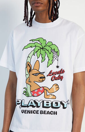 Playboy By PacSun Surf Venice Beach T-Shirt | PacSun