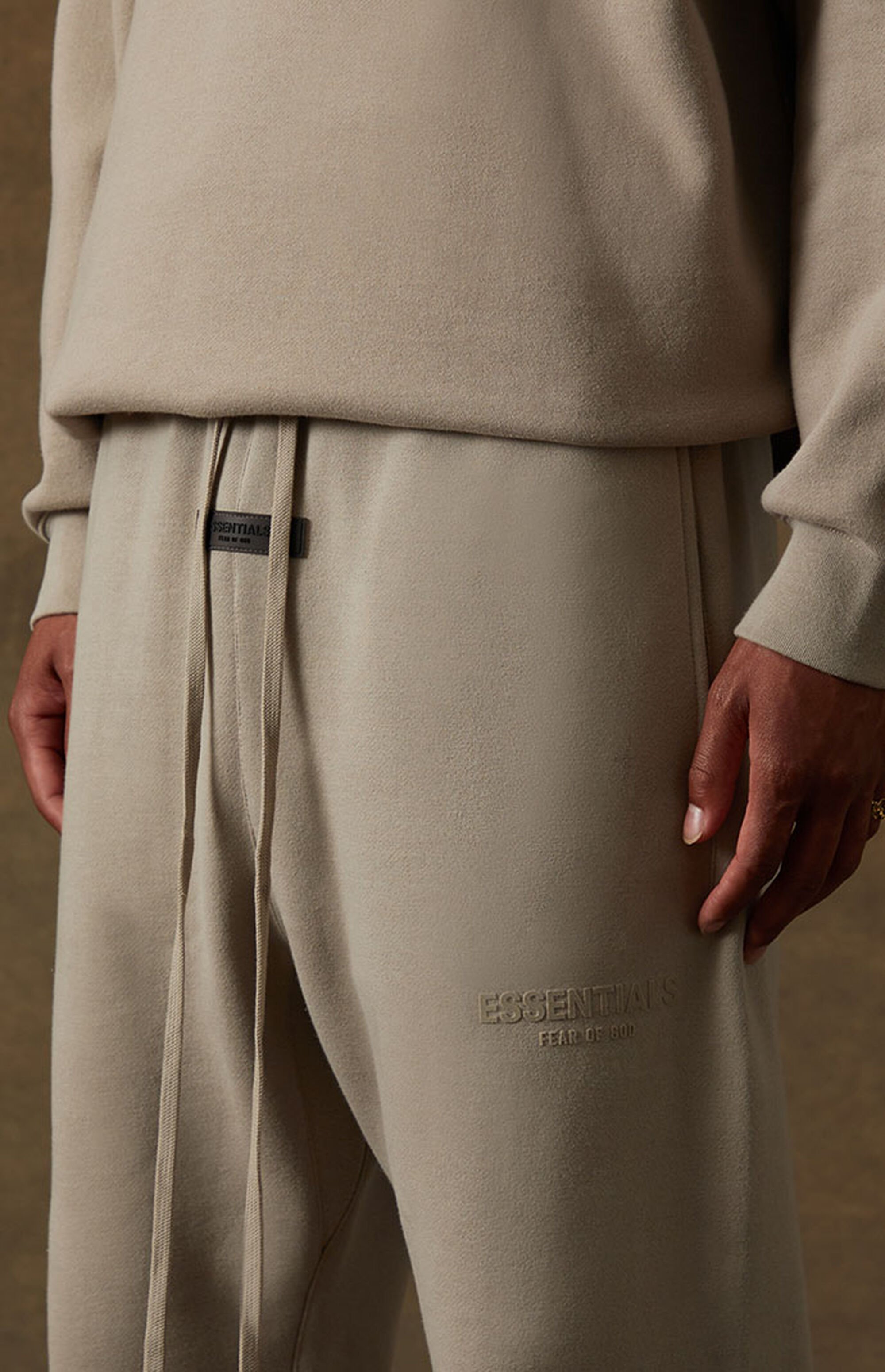 Fear of God Essentials Smoke Relaxed Sweatpants | PacSun