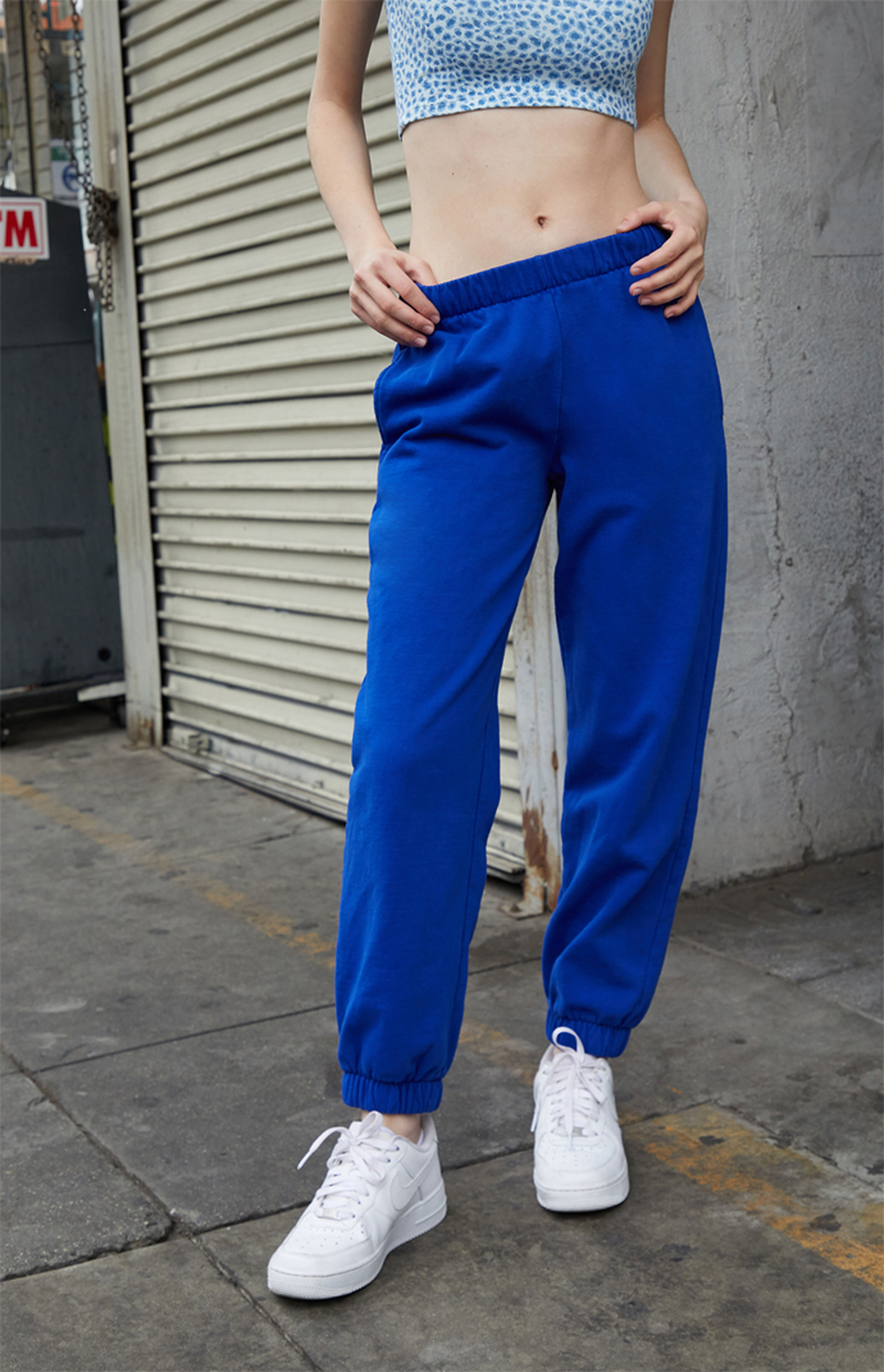 John Galt Cobalt Rosa Sweatpants | PacSun