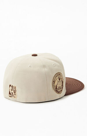 Mitchell & Ness Minnesota Timber Wolves Fitted Hat | PacSun