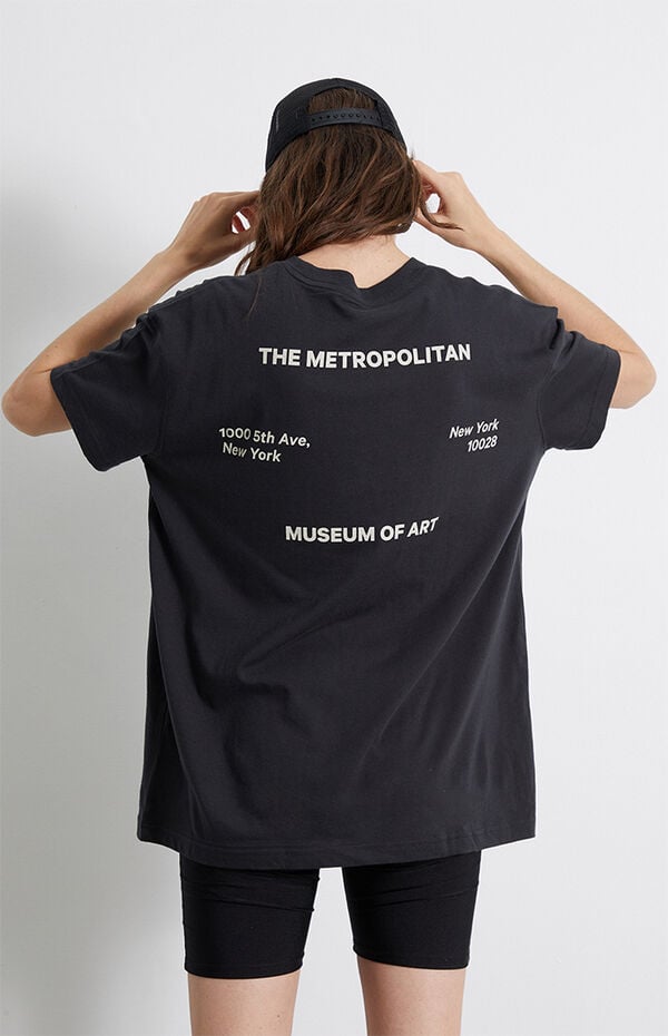 The Met x PacSun Metropolitan Museum Of Art Oversized T-Shirt | PacSun