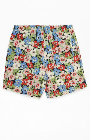 PacSun Multi Floral 17" Swim Trunks | PacSun