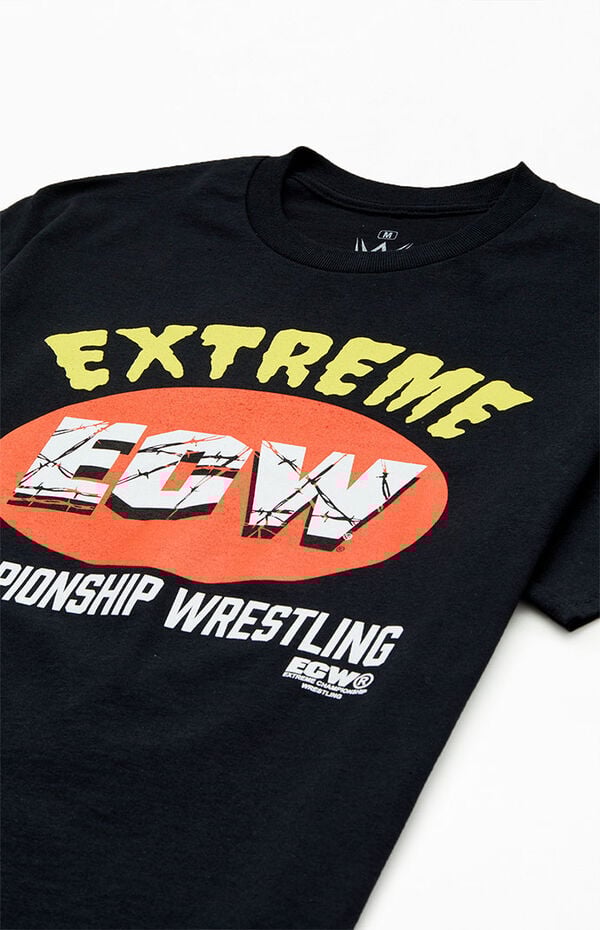 ecw logo t shirt