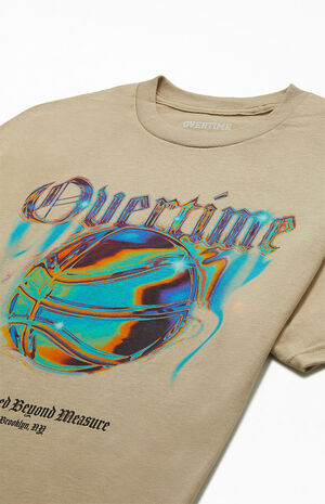 OVERTIME Chrome T-Shirt | PacSun