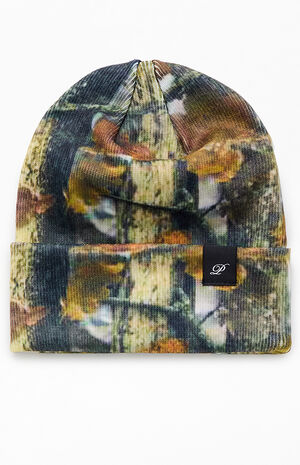 Pacsun Camo Cuffed Beanie | PacSun