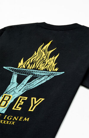 Obey Seize Fire Classic T-Shirt | PacSun