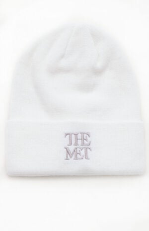 The Met x PacSun Logo Beanie | PacSun