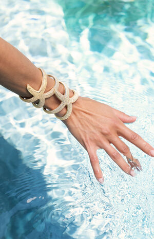 starfish arm cuff