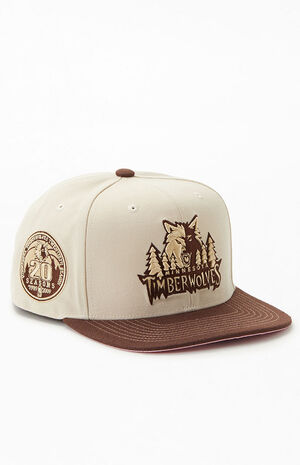 timberwolves mascot hat