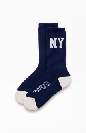 The Met x PacSun NY Crew Socks | PacSun