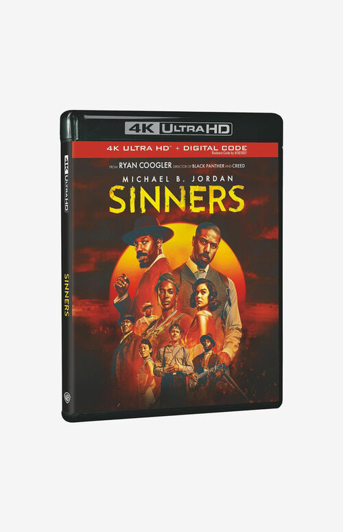 Sinners Movie 4K Ultra HD Disc | Pacsun