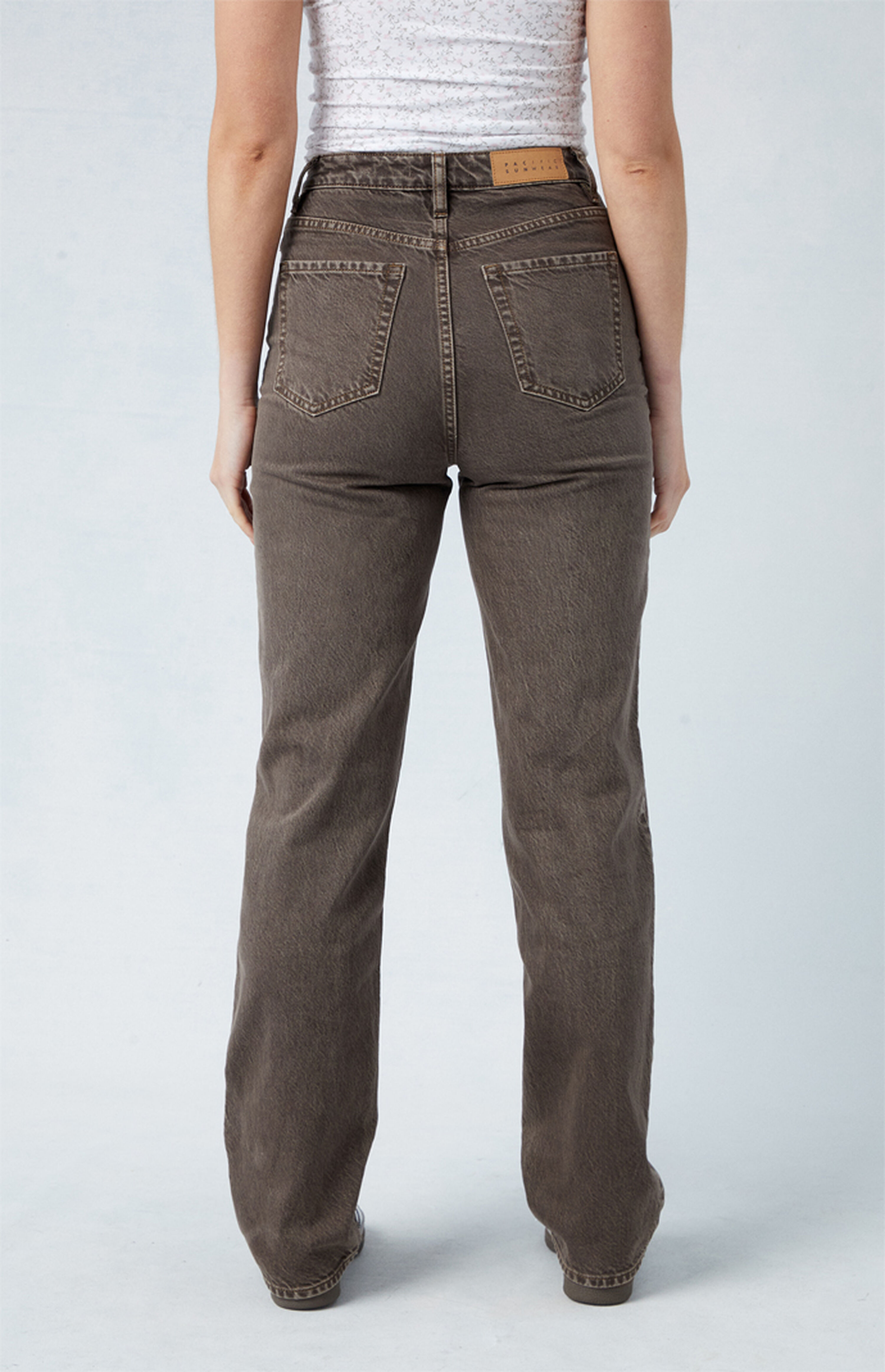 PacSun Eco Brown '90s Boyfriend Jeans | PacSun
