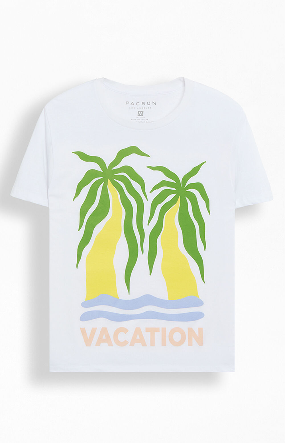 Pacsun Vacation T-Shirt | PacSun