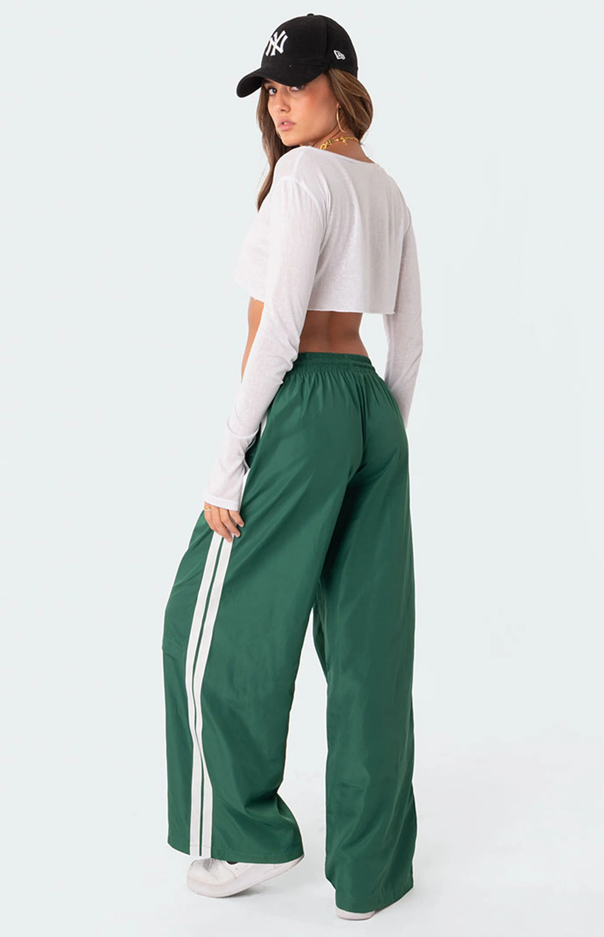 Edikted Fauna Track Pants | Pacsun