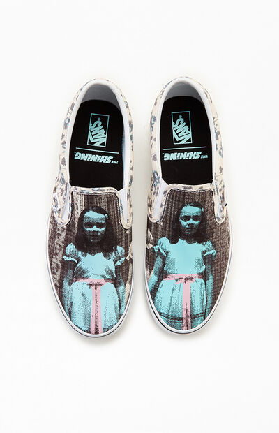 Vans x Horror The Shining Slip-On Shoes | Pacsun