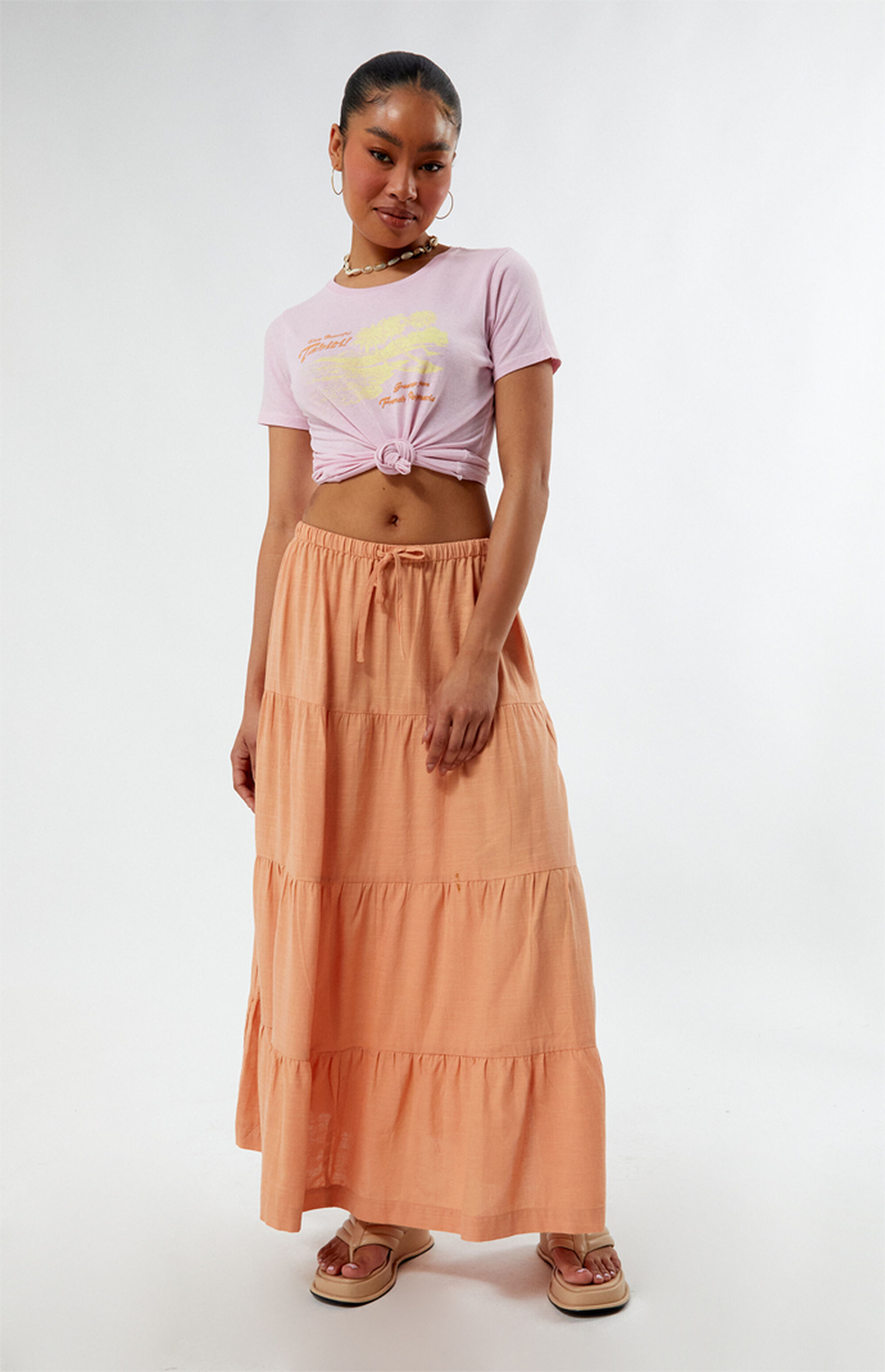 Golden Hour Tahiti Skimmer T-Shirt | Pacsun