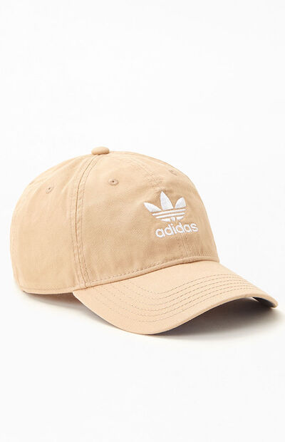 adidas Relaxed Strapback Hat | PacSun