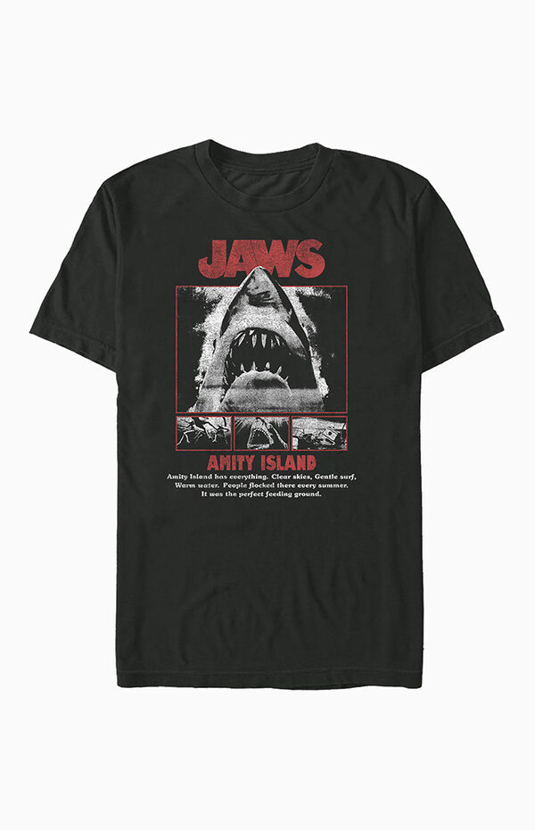Jaws Pop Poster T-Shirt | PacSun