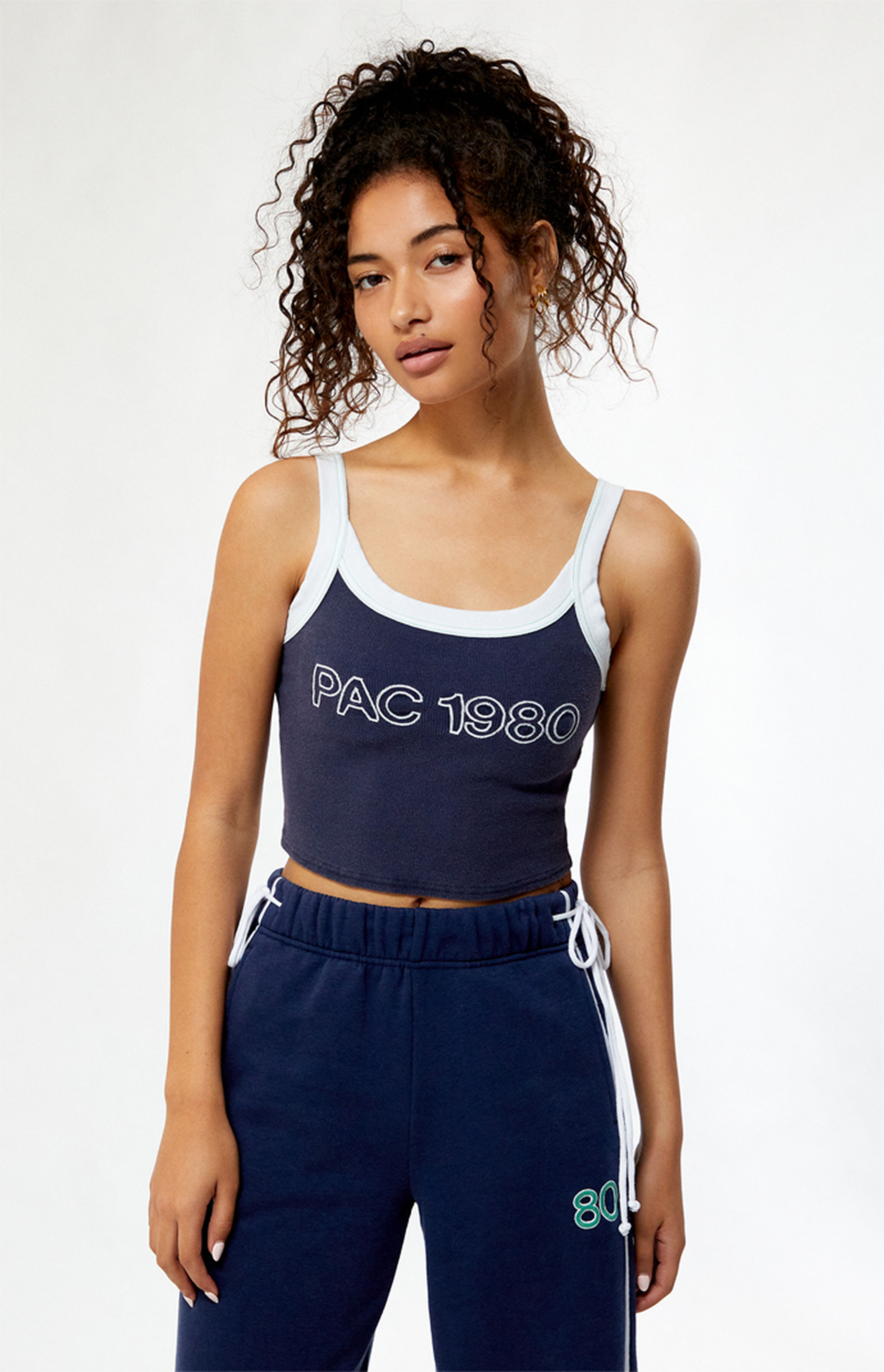 Pacsun Pac 1980 Mini Tank Top | Pacsun