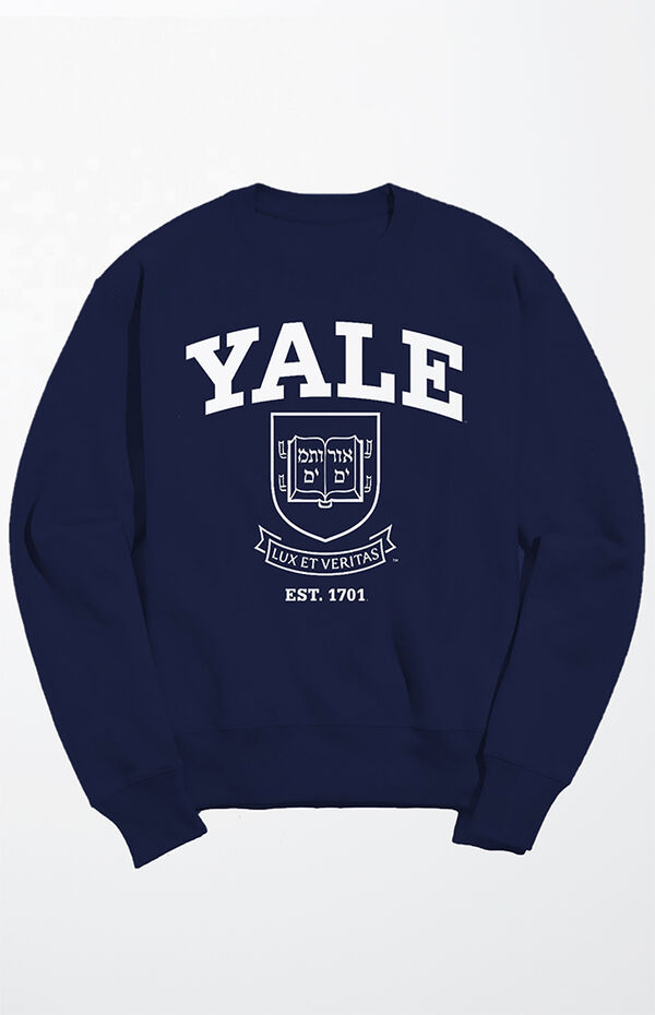 Yale Lux Et Veritas Crew Neck Sweatshirt | PacSun