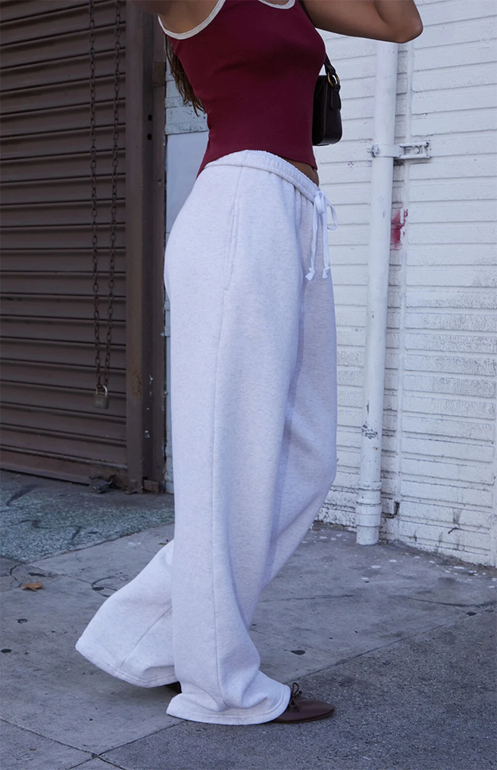 John Galt Heather Grey Anastasia Sweatpants | PacSun