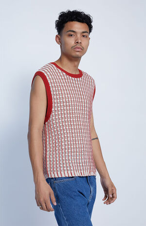 PacSun Sunset Crochet Sweater Vest | PacSun