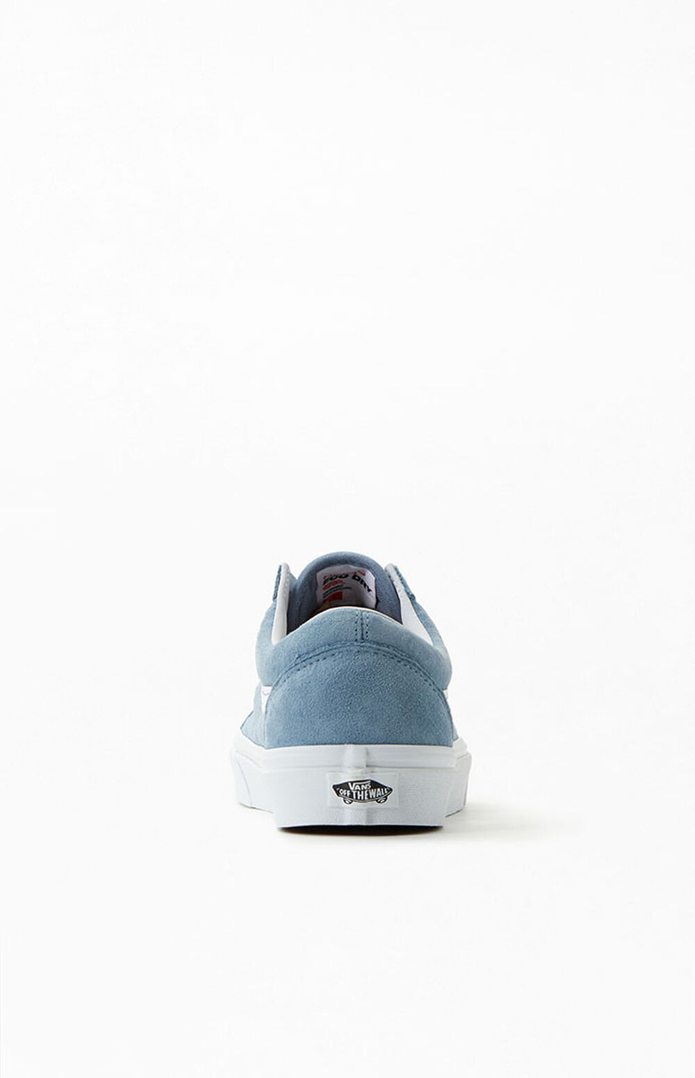 Vans Light Blue UA Old Skool Pig Suede Shoes | PacSun