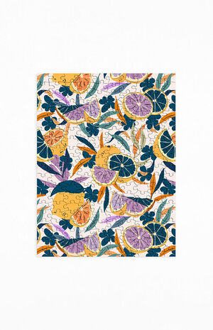 Deny Designs Citrus 1000 Piece Jigsaw Puzzle | PacSun