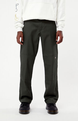 Dickies Slim Straight Fit Double Knee Pants | PacSun
