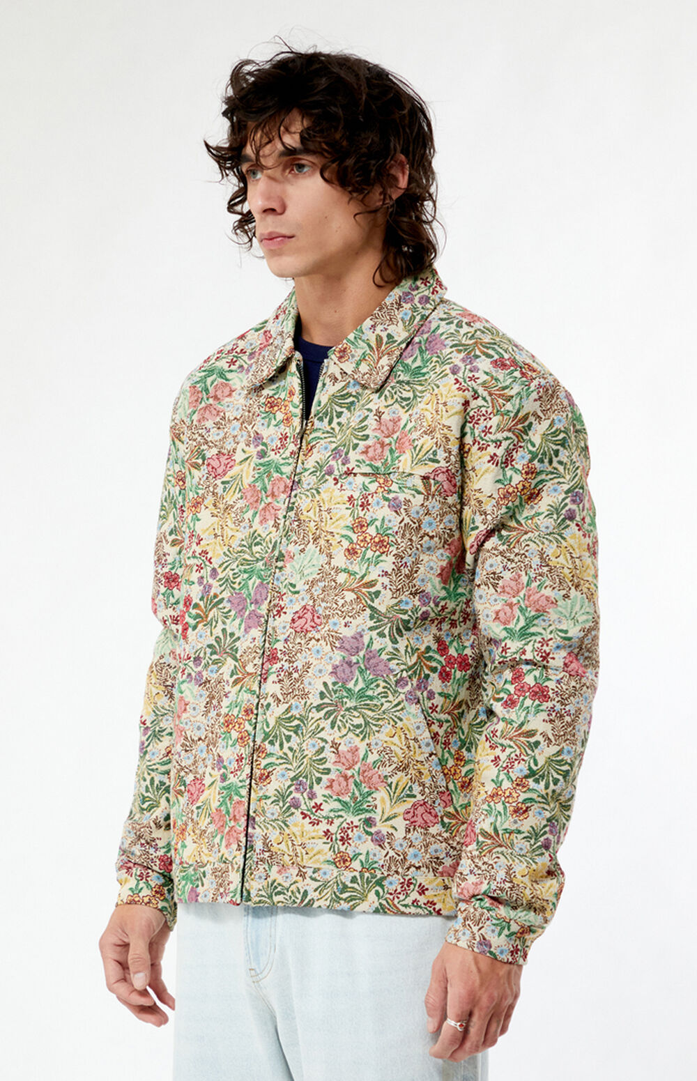 Pacsun Jacquard Jacket | PacSun
