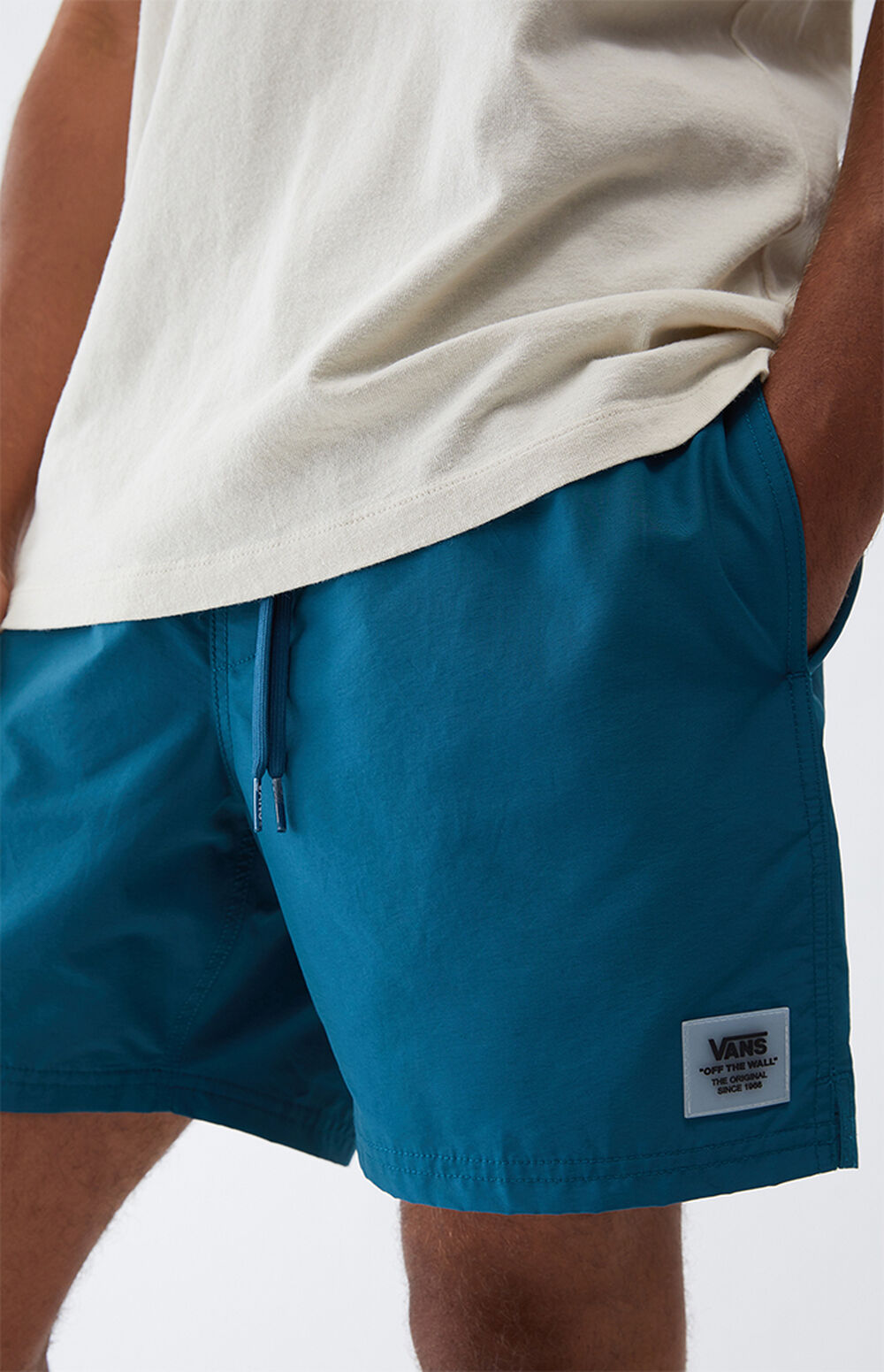 Vans Dark Blue Primary Volley Shorts | PacSun