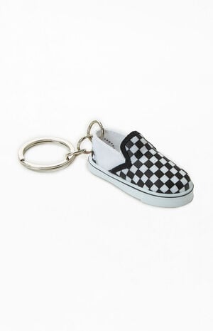 Vans Checkerboard Slip-On Shoe Keychain | PacSun