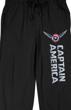 Captain America Brave New World Winged Shield Lounge Sleep Pants | PacSun