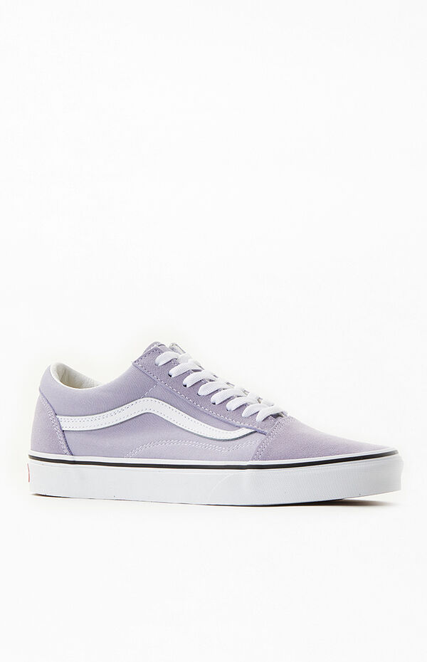 Vans Lavender UA Old Skool Shoes | Pacsun