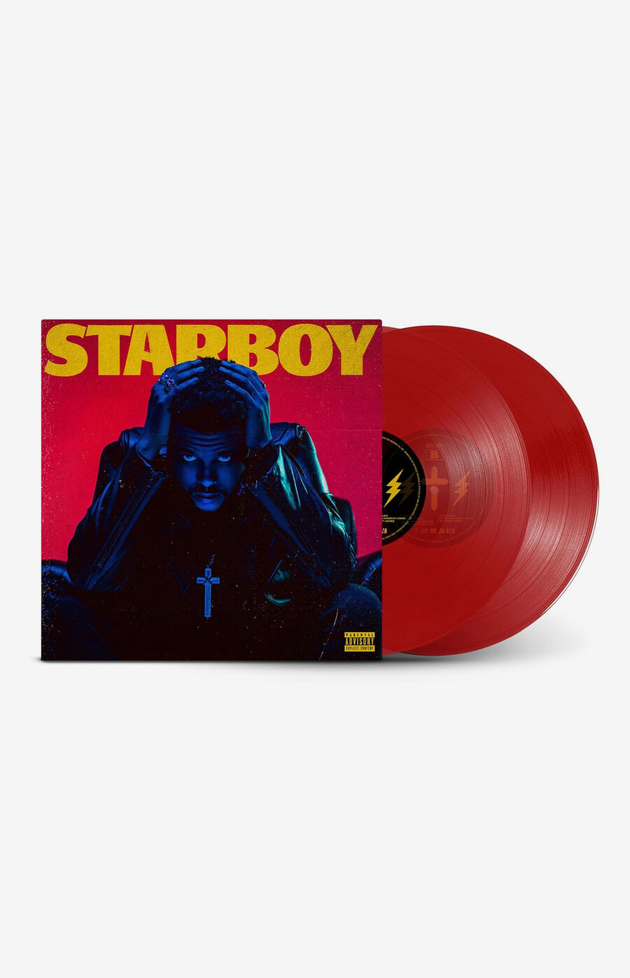 The Weeknd Starboy Vinyl Record | PacSun