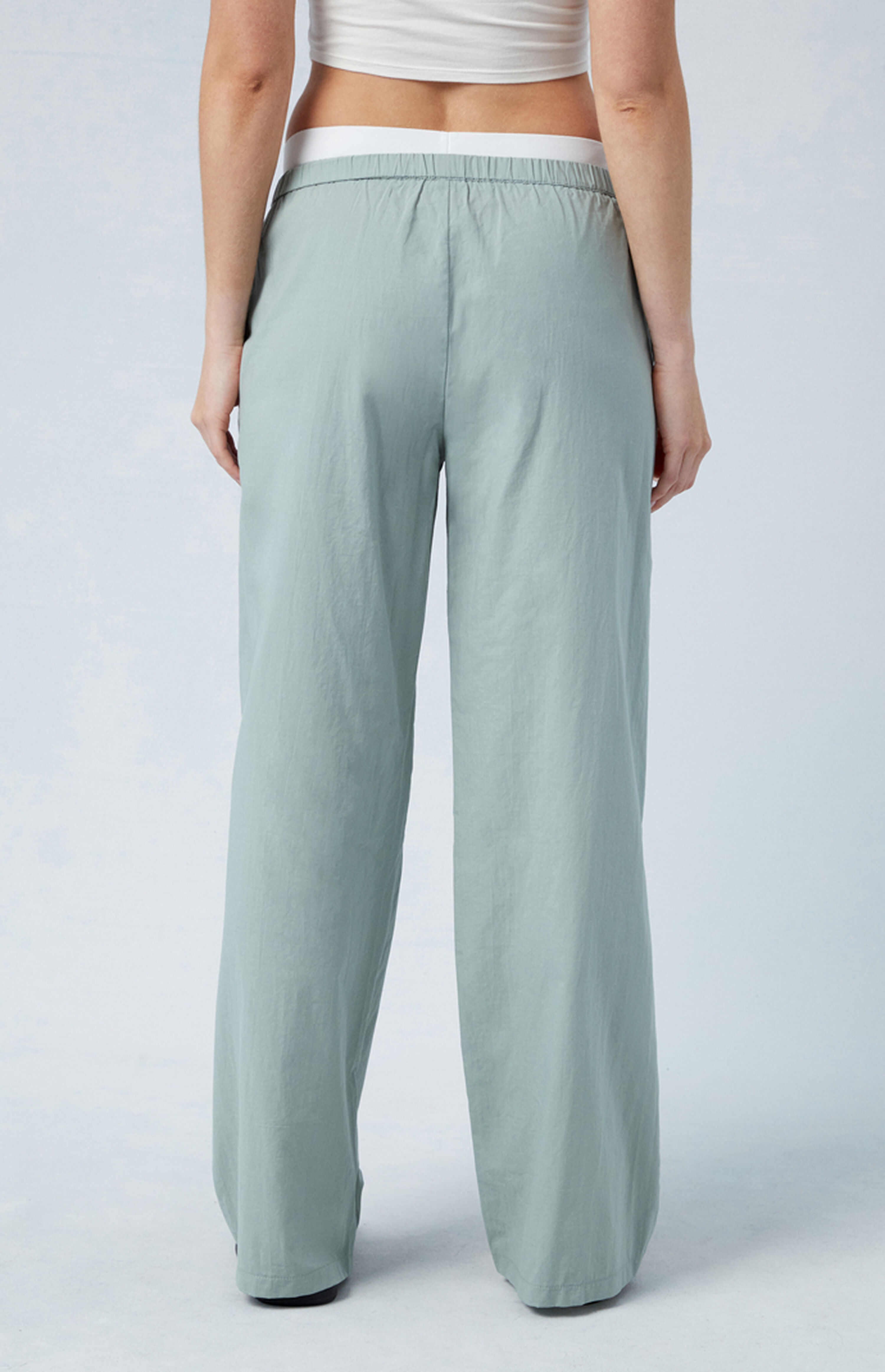 Pacsun Exposed Waist Boxer Pants | Pacsun