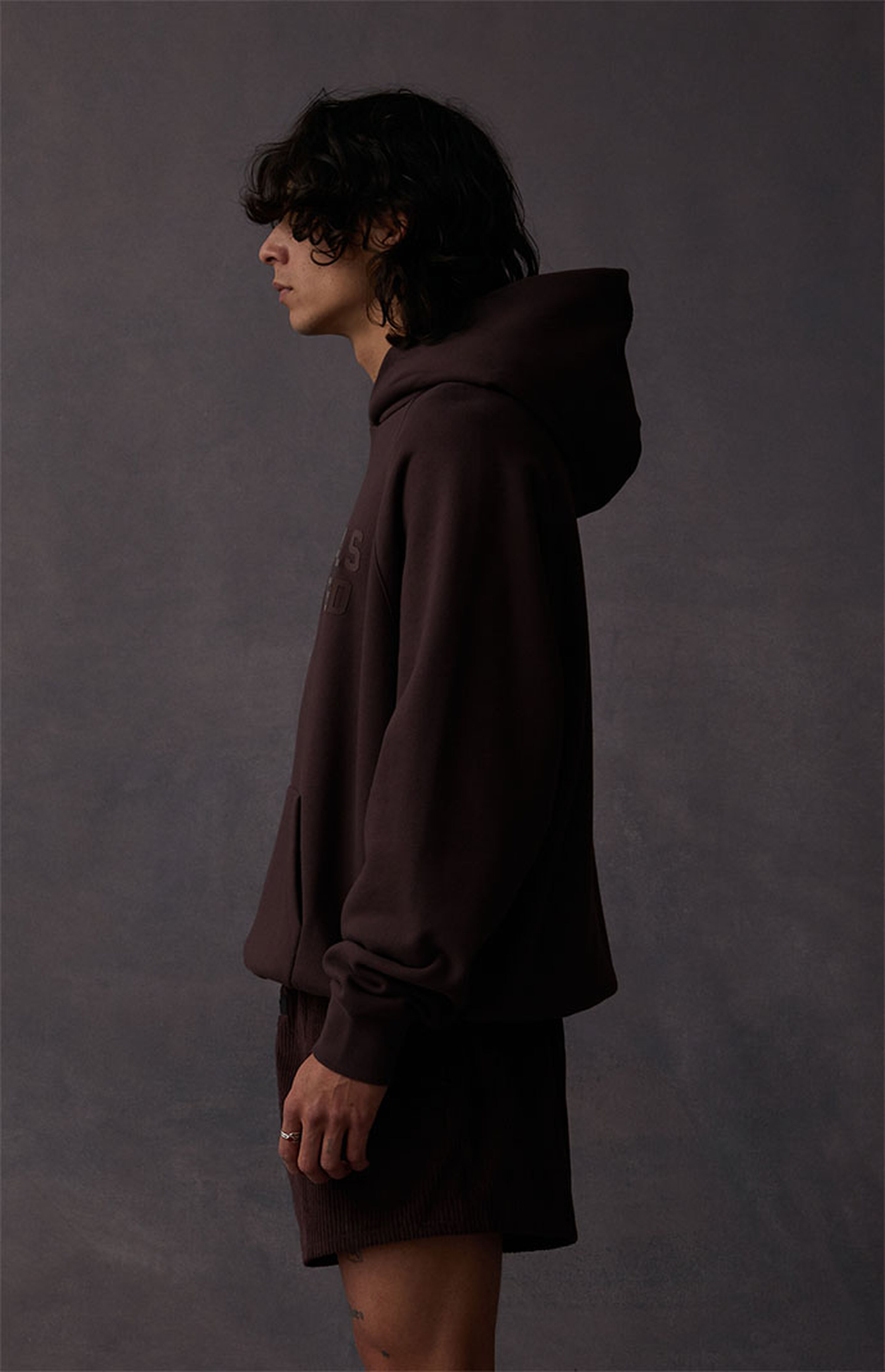 Fear of God ESSENTIALS Plum Hoodie | PacSun