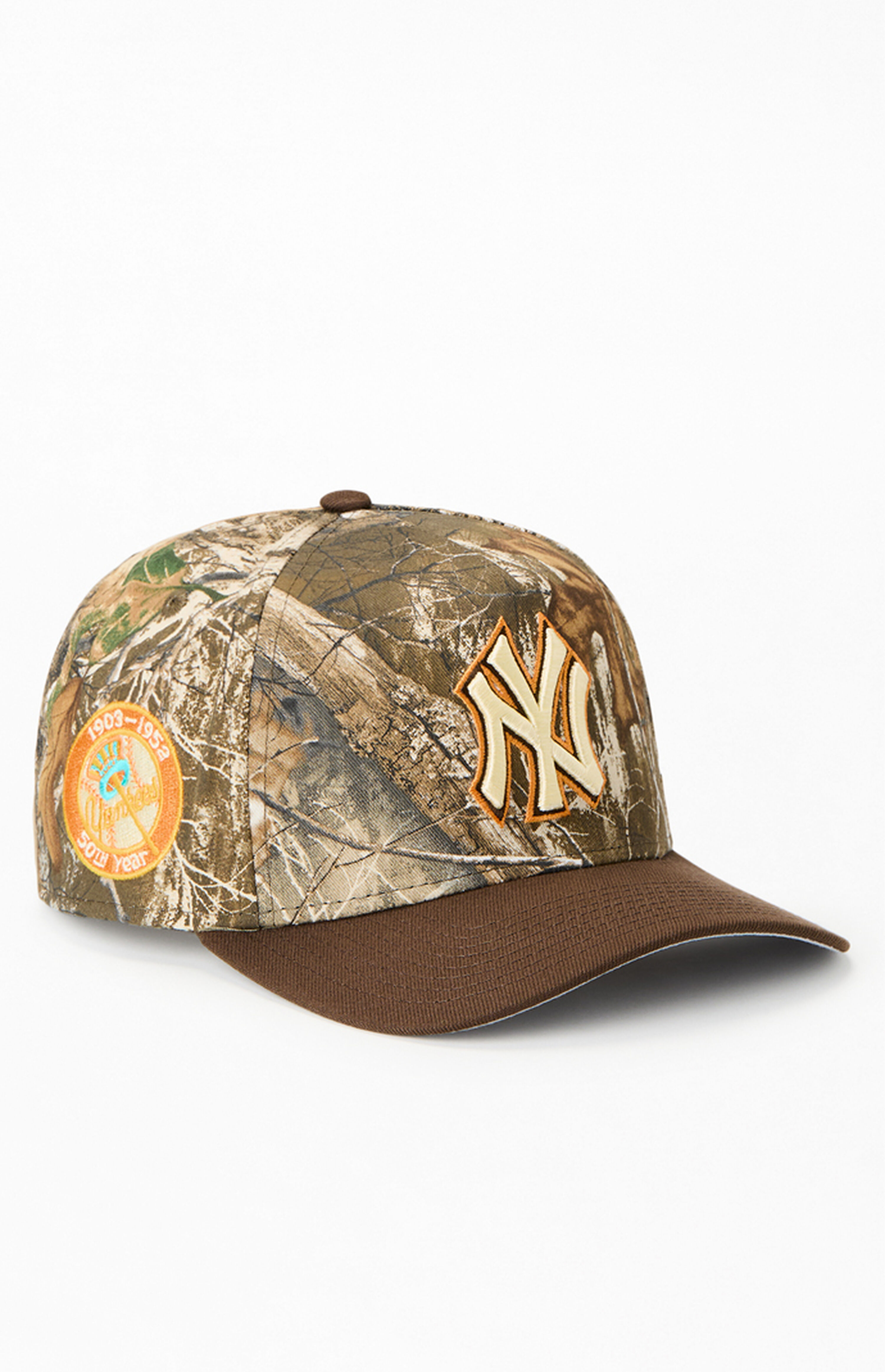 New Era x PS Reserve Camo NY Yankees Two-Tone 9FORTY Hat | Pacsun
