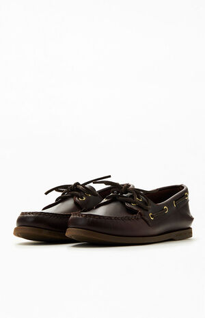 Sperry Dark Brown Original 2-Eye Boat Shoes | PacSun