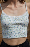 John Galt Floral Skylar Tank Top | PacSun