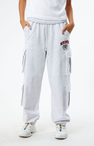 Pacsun Pacific Sunwear Crest Cargo Sweatpants | PacSun
