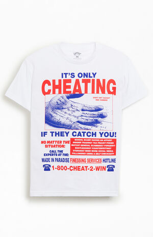 Made in Paradise Cheaters T-Shirt | PacSun