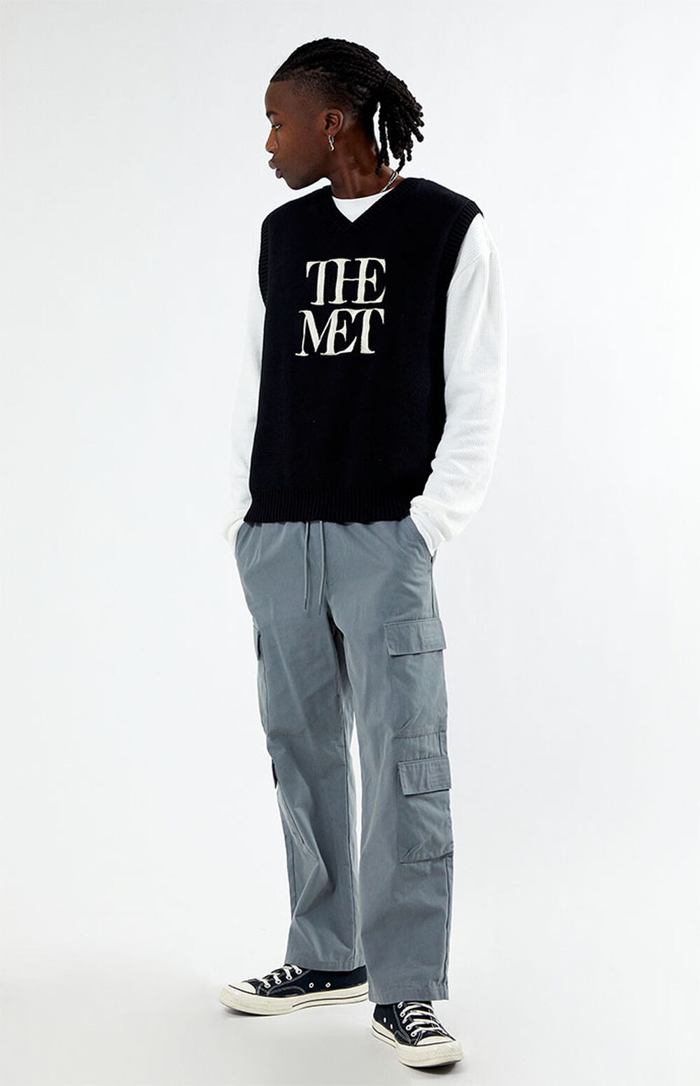 The Met x PacSun Sweater Vest | Pacsun