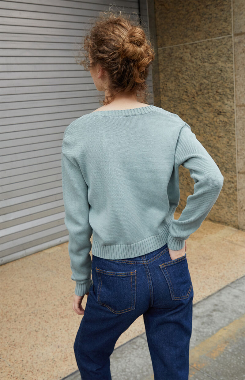 John Galt Olive Billie Cardigan | PacSun