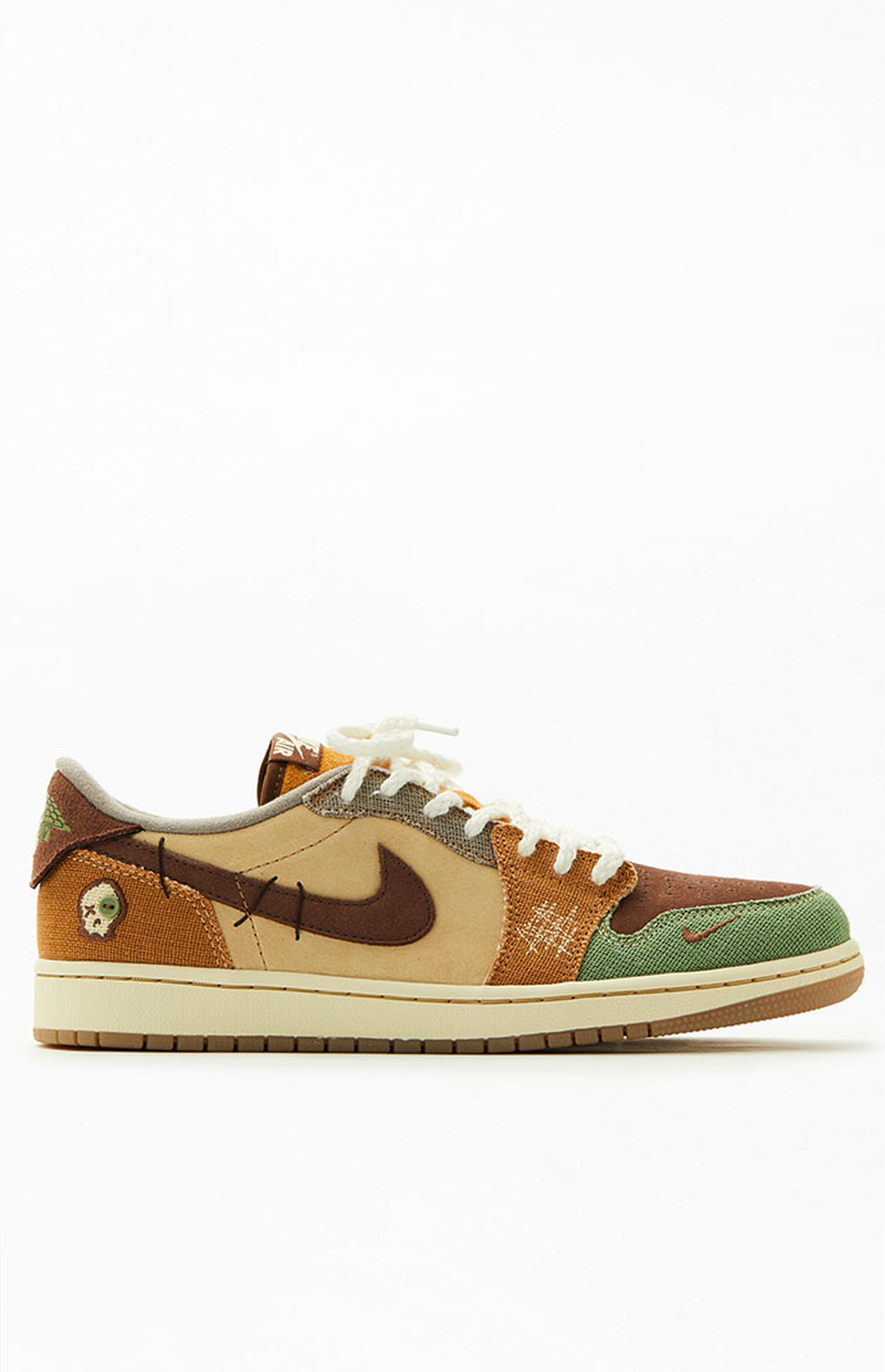 Air Jordan 1 x Zion Williamson Retro Low OG Voodoo Shoes | Pacsun