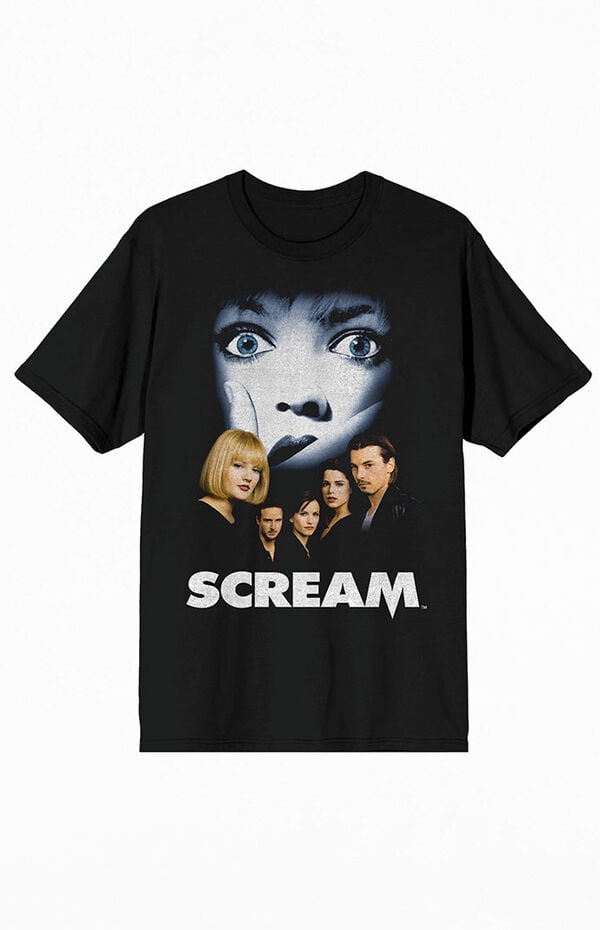 Scream Distressed Movie T-Shirt | PacSun