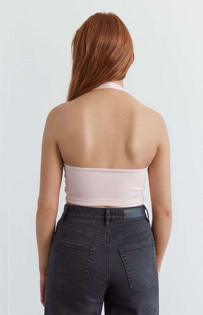 Contour Avanie Seamless Halter Top XS SIZE | PacSun