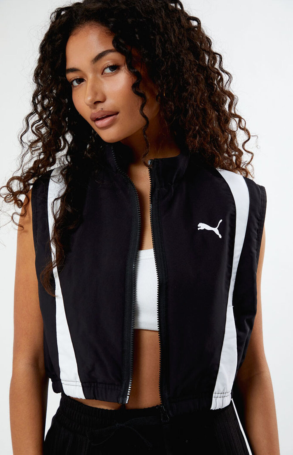 Puma DARE TO Woven Vest | PacSun