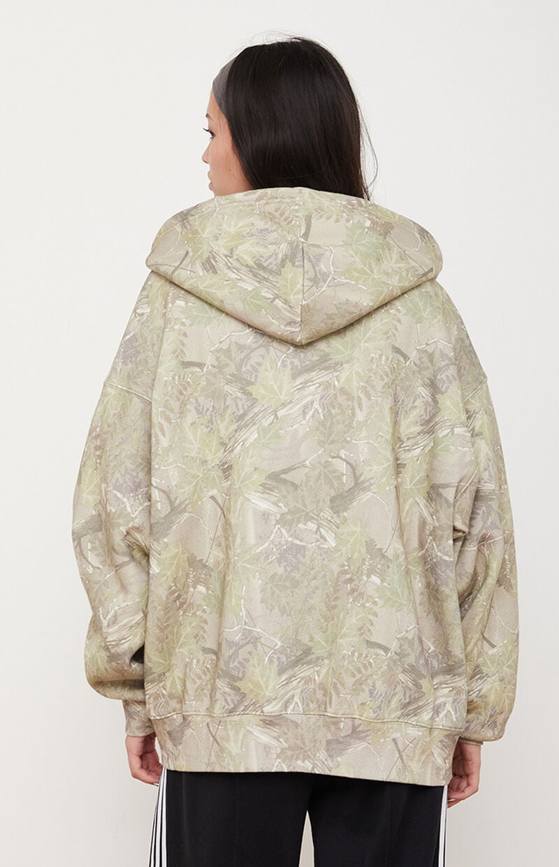 Pacsun Camo Tree Zip Up Hoodie | PacSun