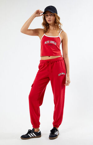 Pacsun Pacific Sunwear Sport Cargo Sweatpants | PacSun